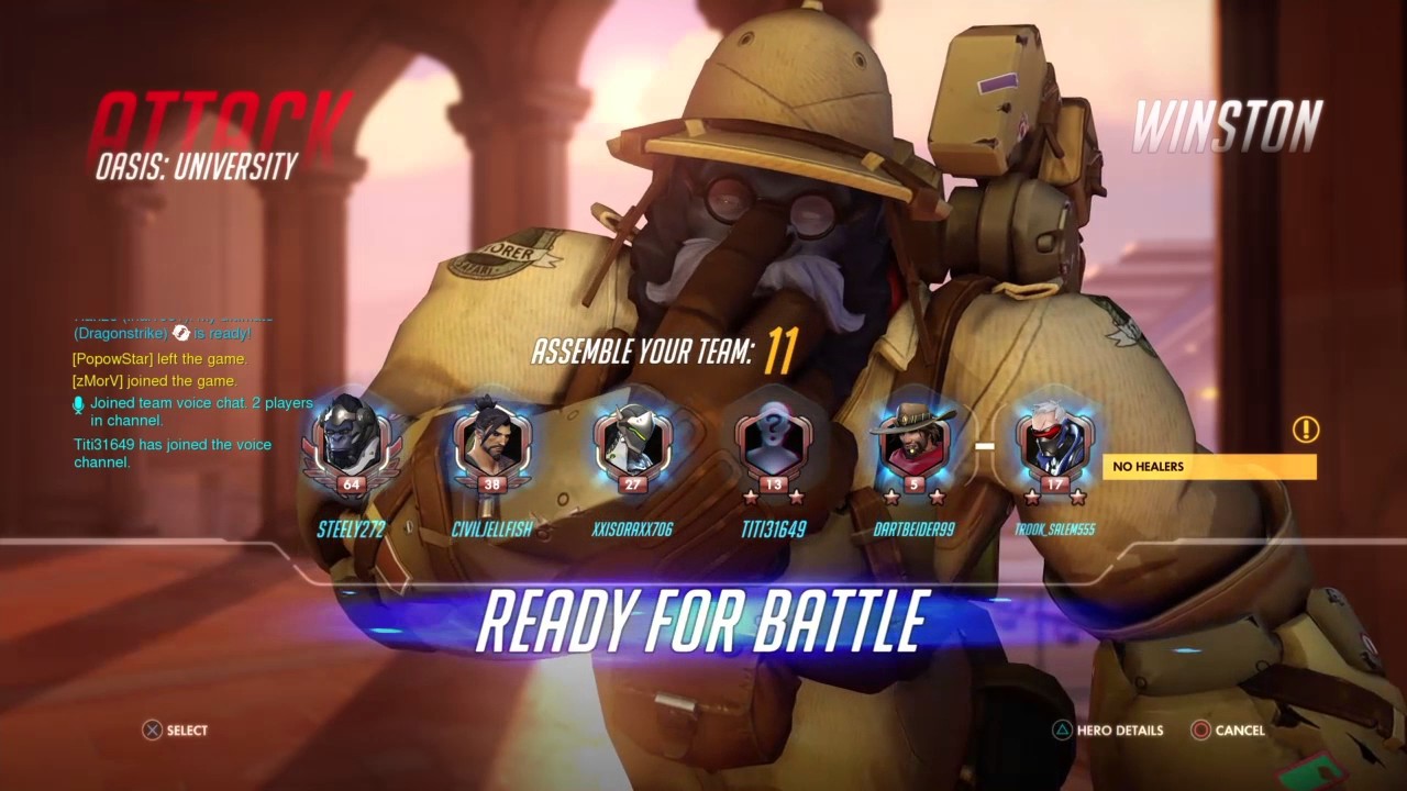 Overwatch quick play - YouTube