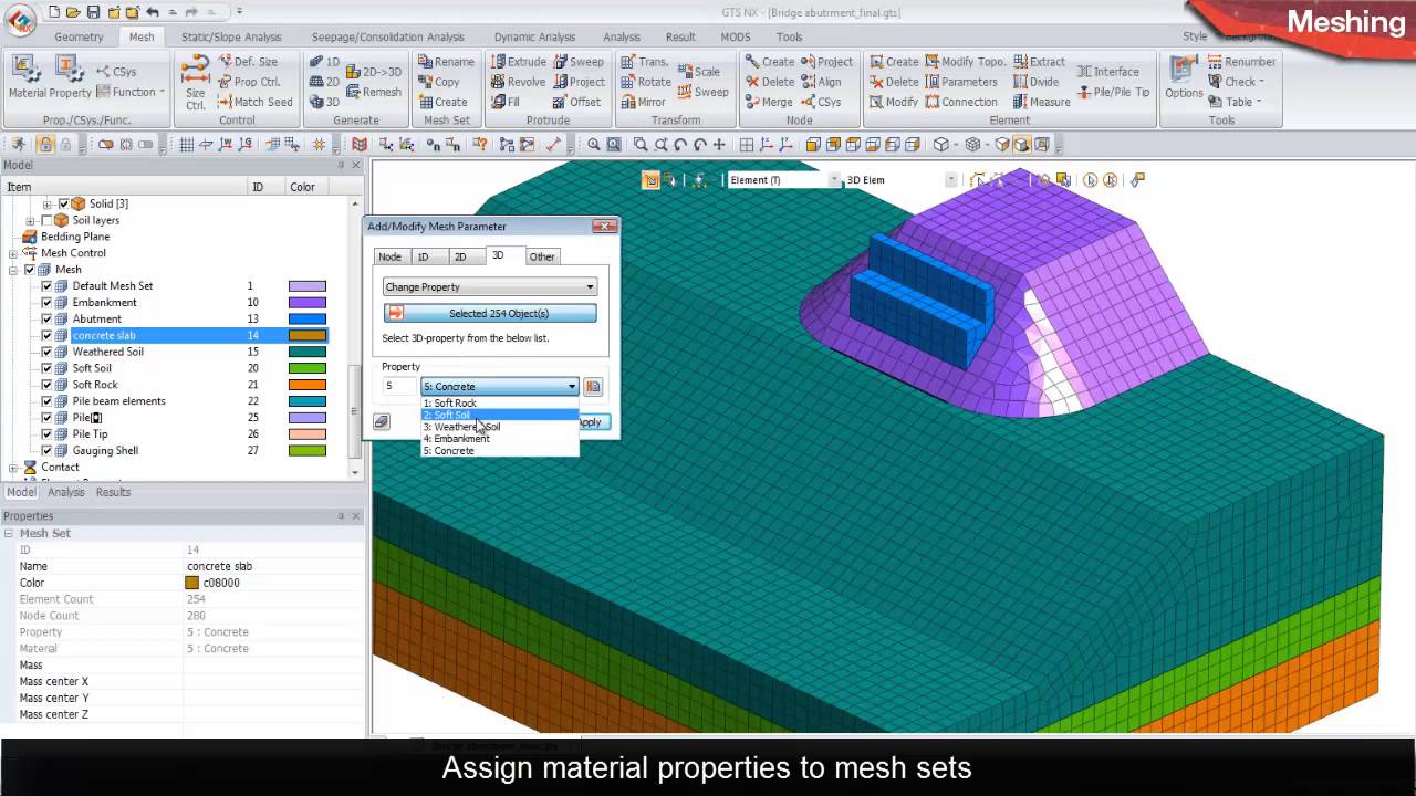 [GTS NX] Complete Tutorial: Pile Foundation Construction Stage Analysis ...