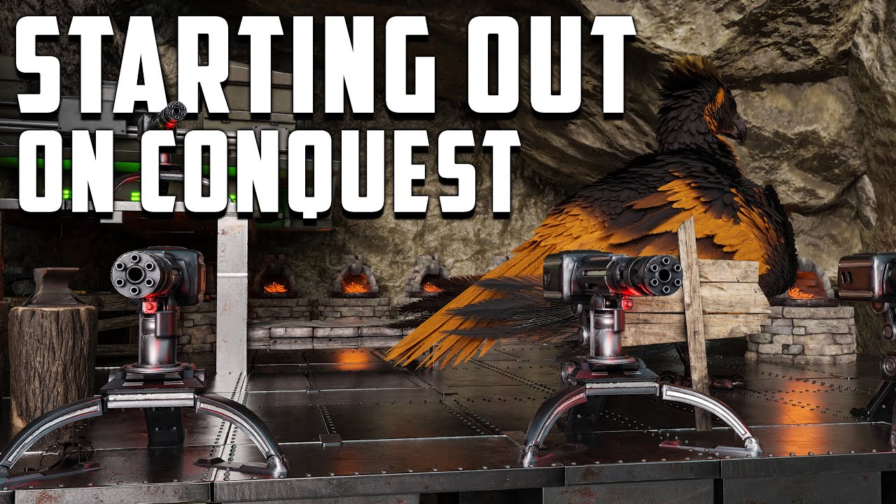 STARTING OFF ON CONQUEST W/ THE FELLAS! - Conquest Official PvP | EP. 1 ...