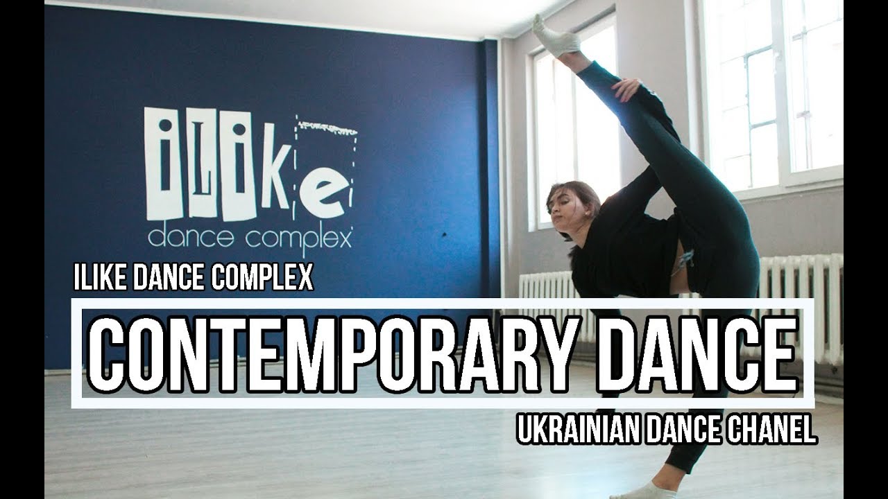 Contemporary dance class by Olena Chorna - iLike Dance Complex - YouTube