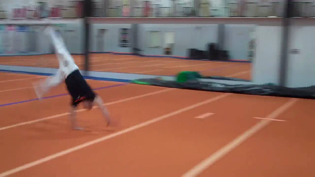 Round Off Back Tuck - YouTube