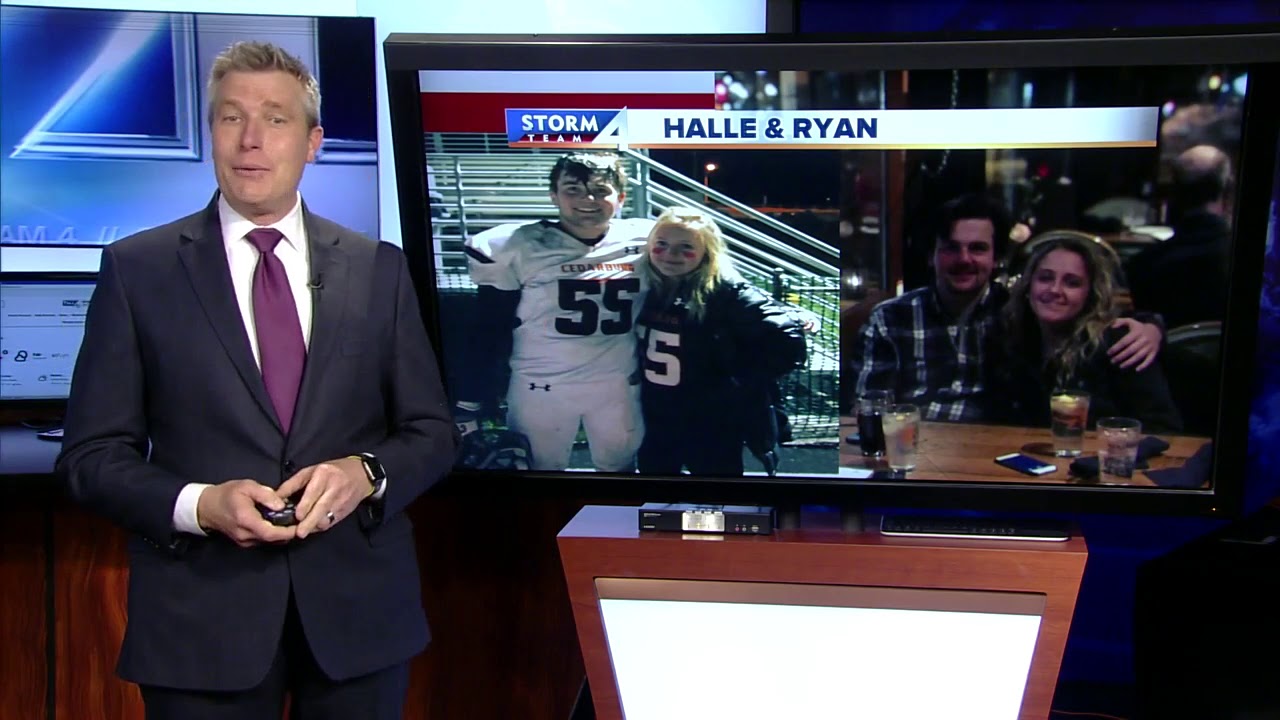Brian Gotter helps Cedarburg High Schooler ask girlfriend to prom - YouTube