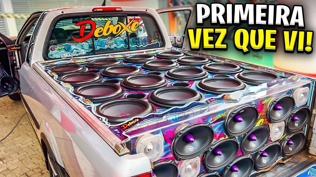 GASTOU MAIS DE 40 MIL REAIS NO SOM DA SAVEIRO - DEBOXE - YouTube