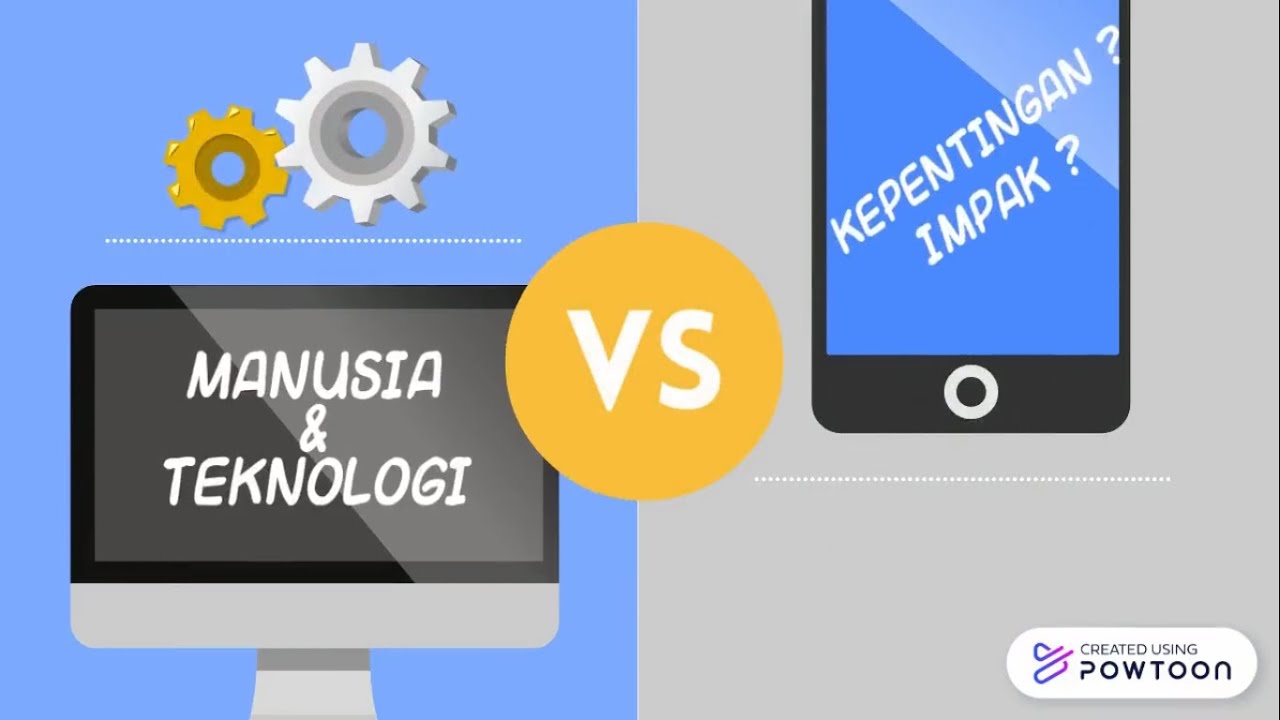 TEKNOLOGI & MANUSIA - YouTube