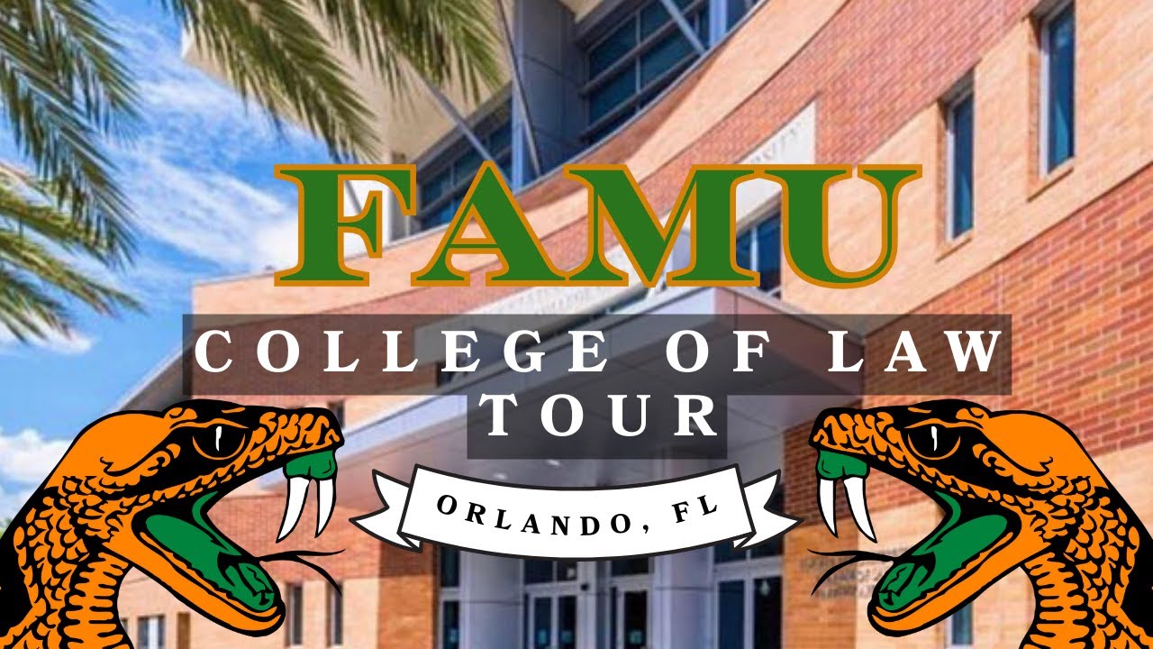 FAMU College Of Law Tour| Pros vs. Cons - YouTube