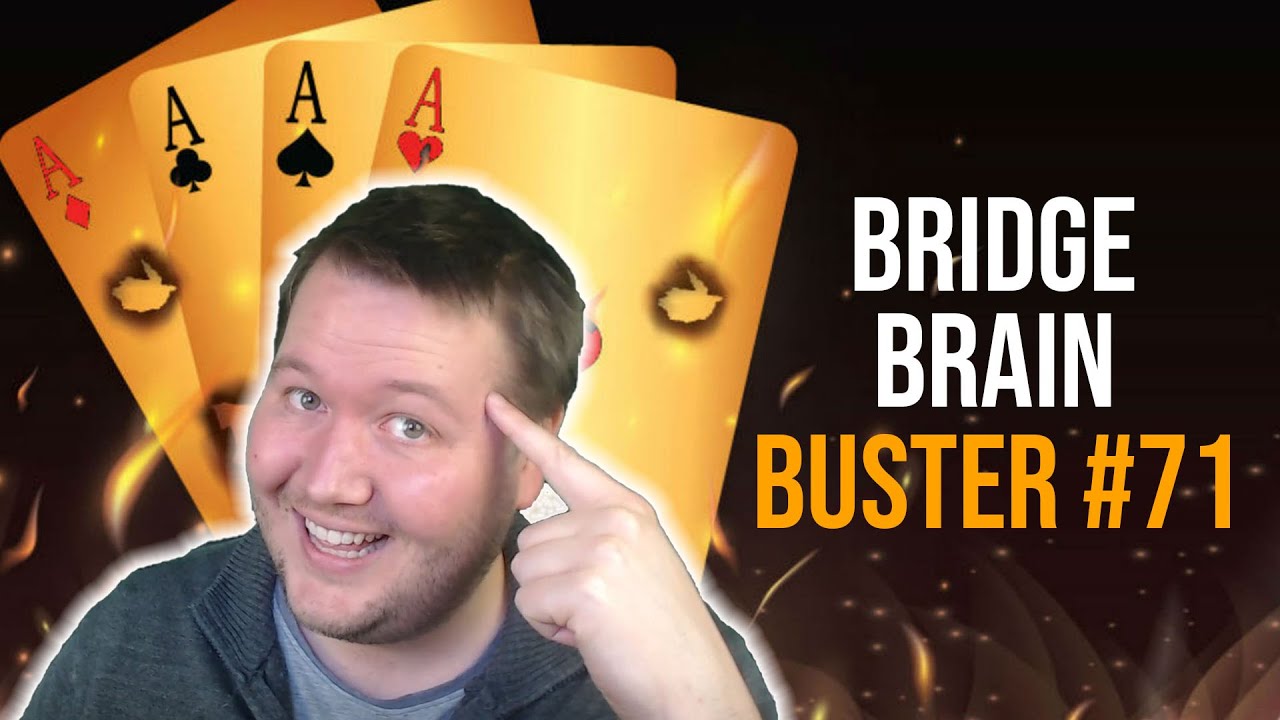 Bridge Brain Buster #71 - Daily Bridge Puzzle (Level 2-B15) - YouTube