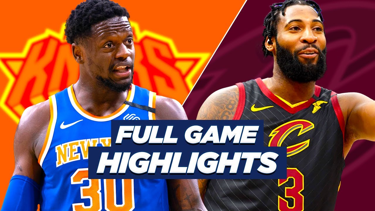 KNICKS at CAVALIERS - NBA HIGHLIGHTS TODAY | 2020-21 NBA Season - YouTube