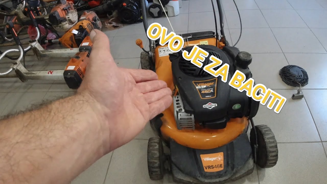 Kosilica radi kao DIZELAS - YouTube