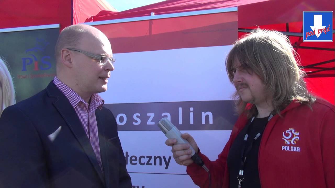 Pod prąd TV- Wybory samorządowe i prezydenckie Koszalin- Adam ...