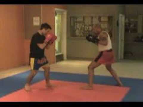 Thai-Ju-Jitsu : Striking techniques - YouTube