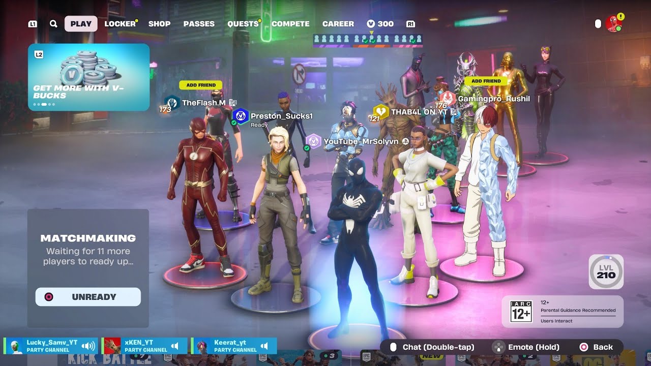 Live Fortnite | Family Friendly Stream | Ranked Reload ZB W Viewers # ...