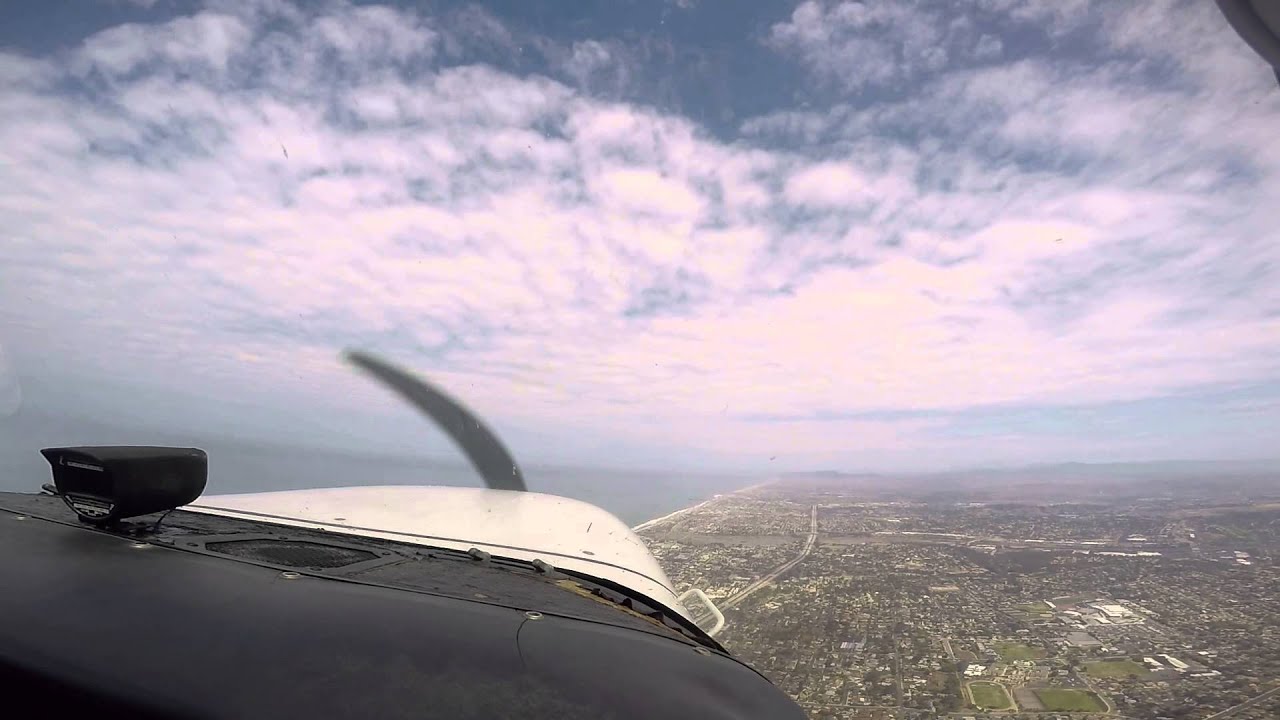 Flight training C172R - Touch And Go at Palomar (KCRQ) - YouTube