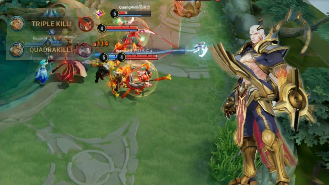 HOK : HOU YI GAMEPLAY | HONOR OF KINGS‼️ - YouTube