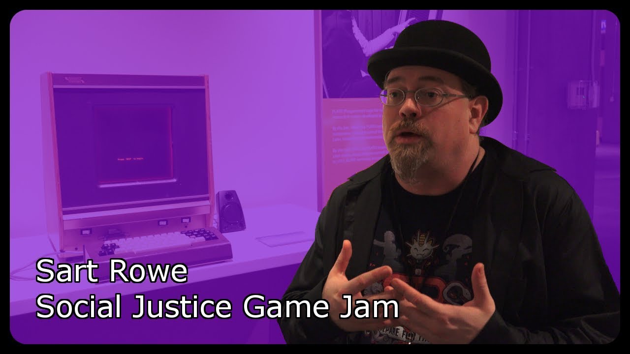 Sart Rowe @ Social Justice Game Jam - YouTube