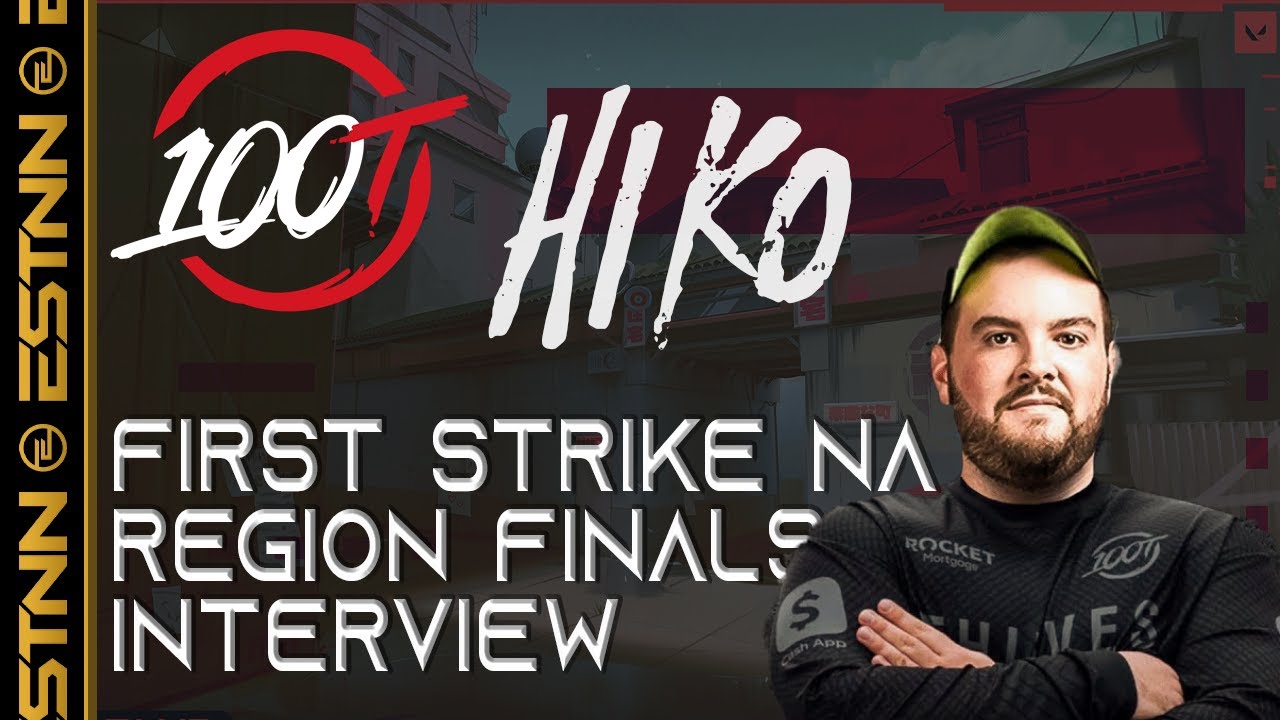 100T Hiko | Exclusive Valorant First Strike Interview - YouTube