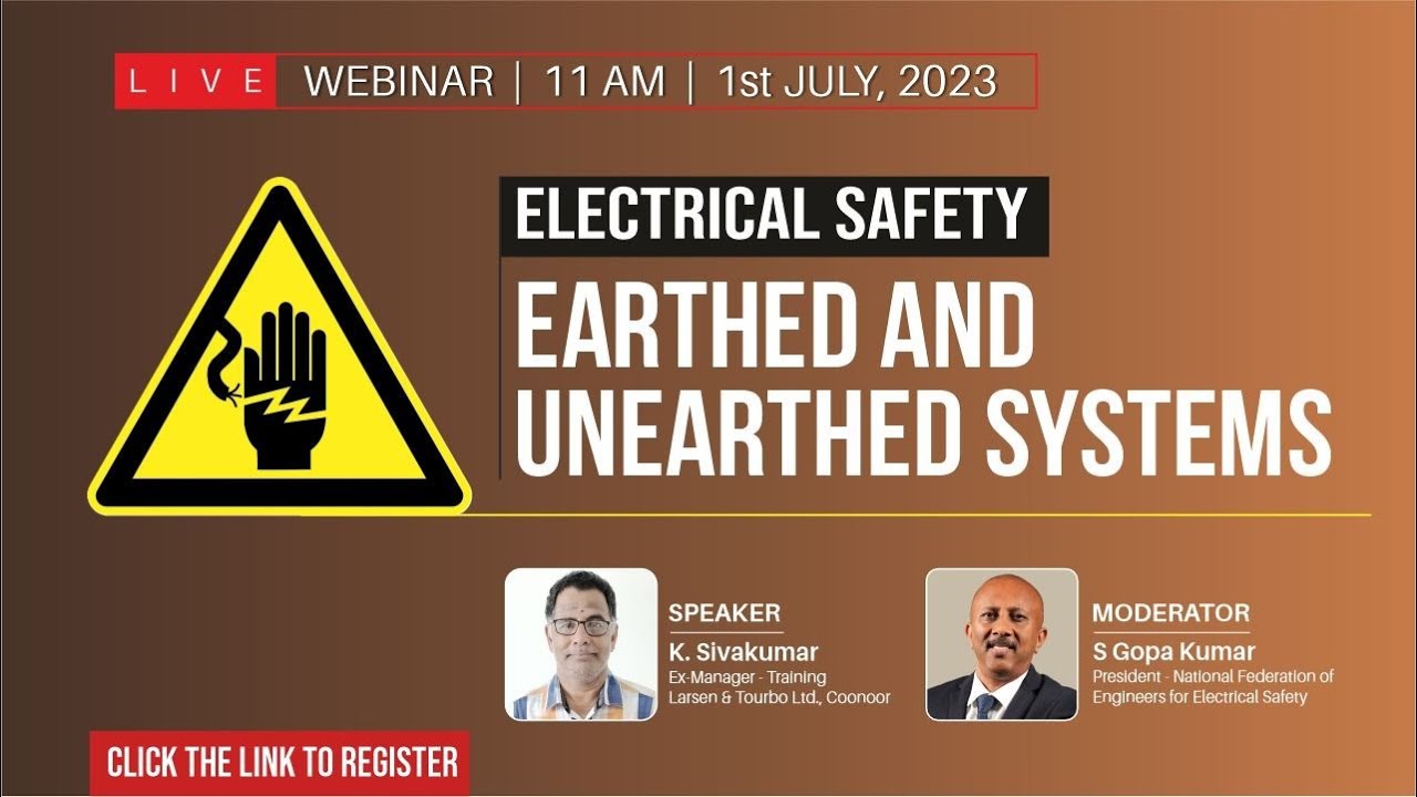 Earthed & Unearthed System - YouTube