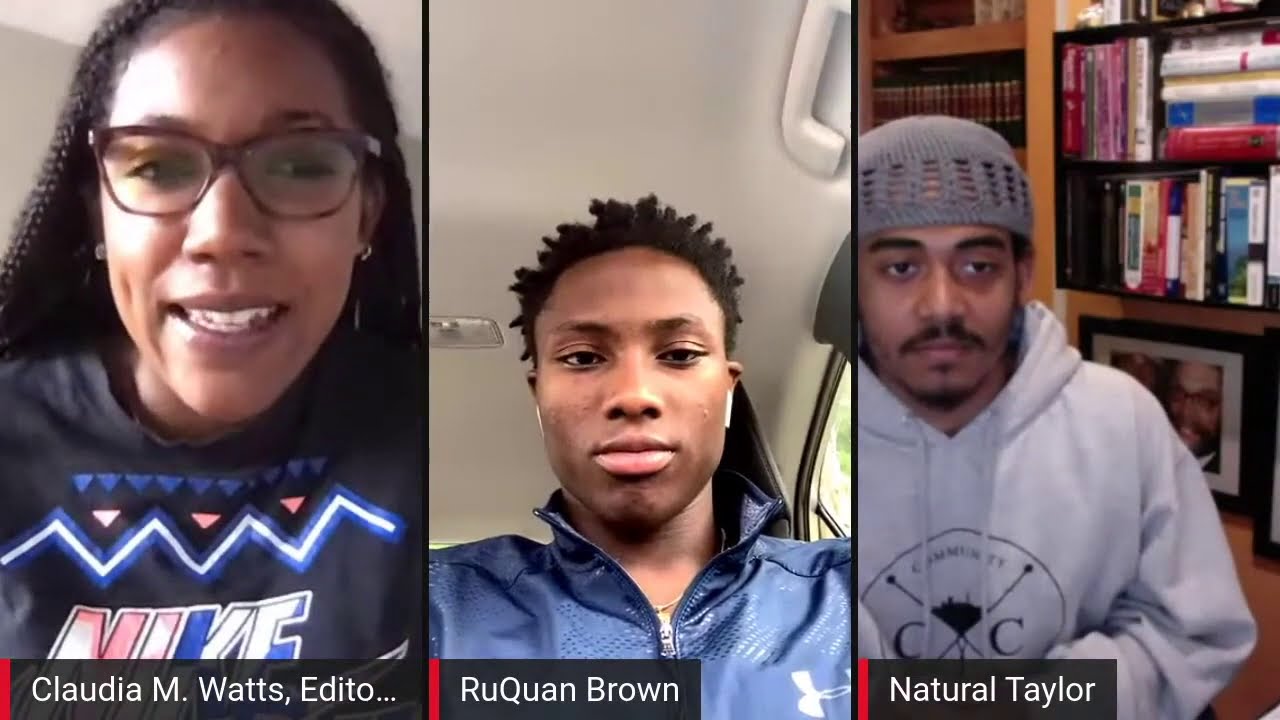 WIN-TV : Natural DonJuan Taylor / RuQuan Brown / Claudia M. Watts - YouTube