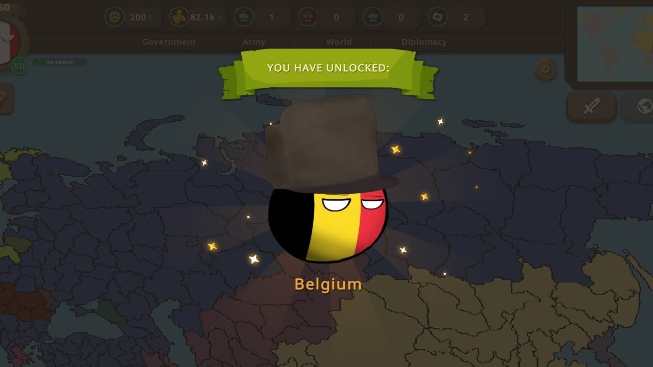 How To Get Belgium|Countryballs At War - YouTube