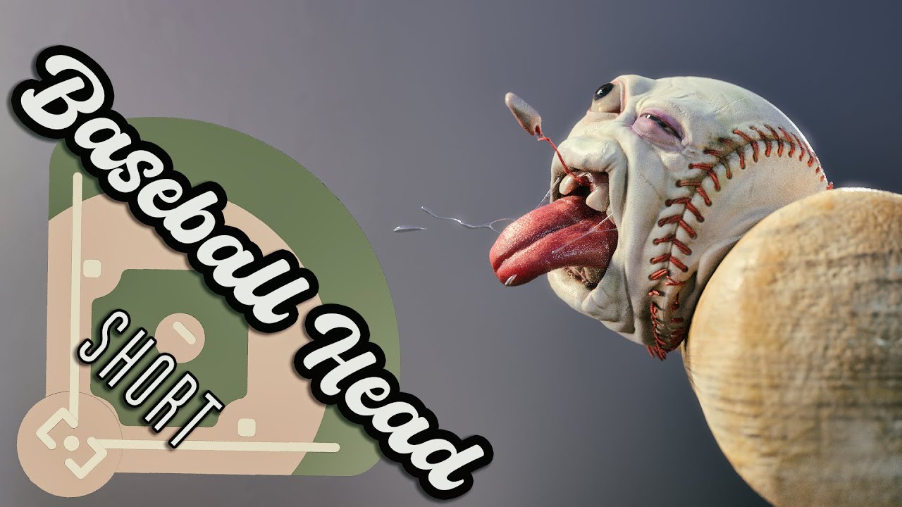 Baseball Head Short - Livestreams in description! - YouTube