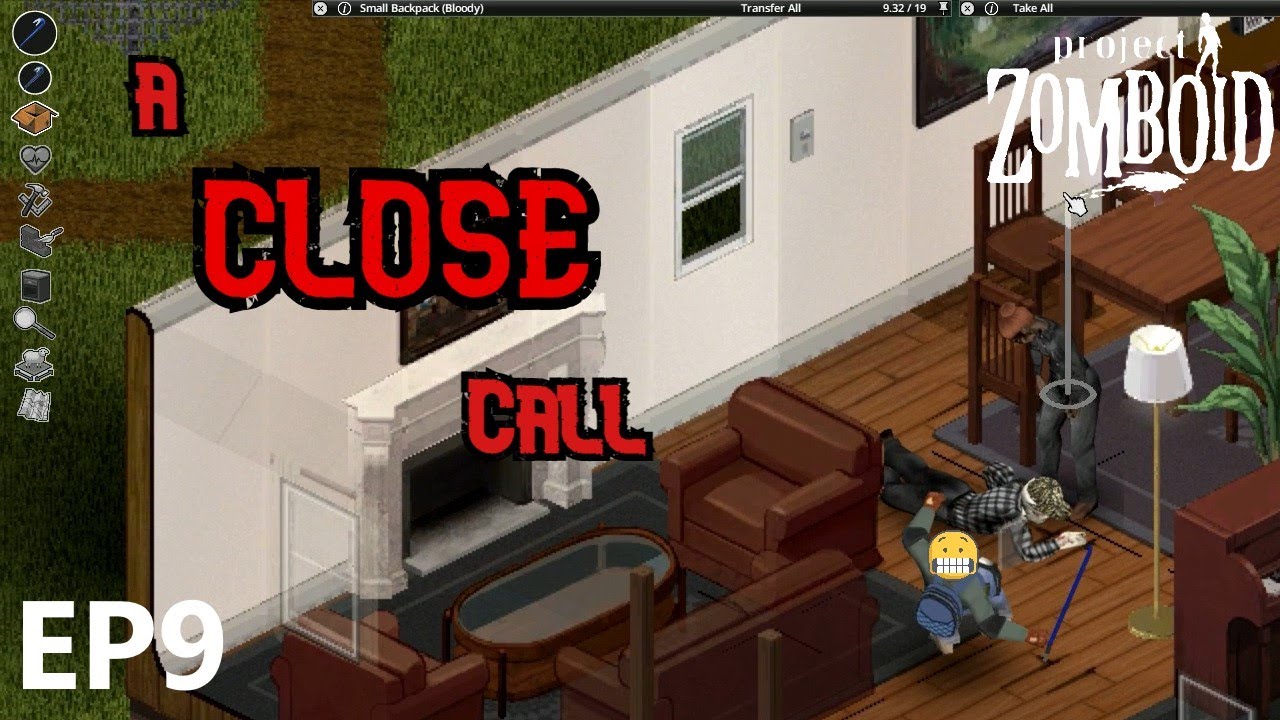 Project Zomboid Build 42 / Episode 9 / A close call... - YouTube