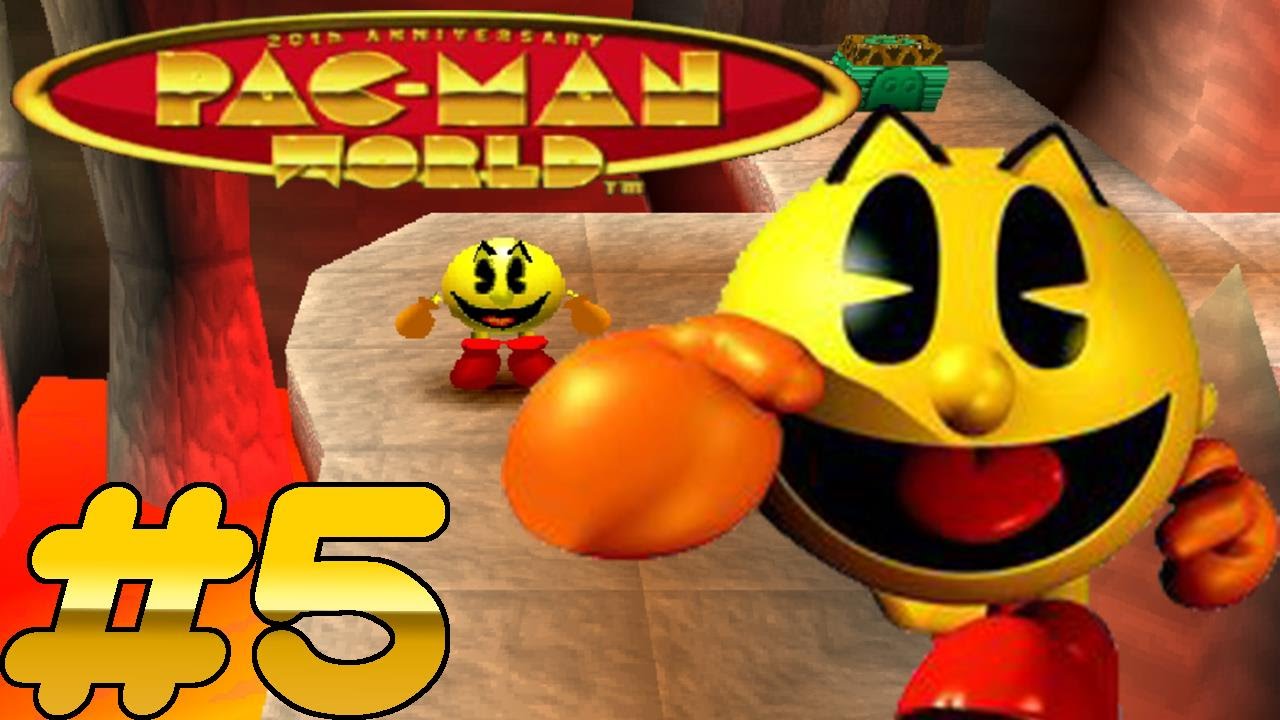 Pac-Man World (PS1) Playthrough - Part 5 - YouTube
