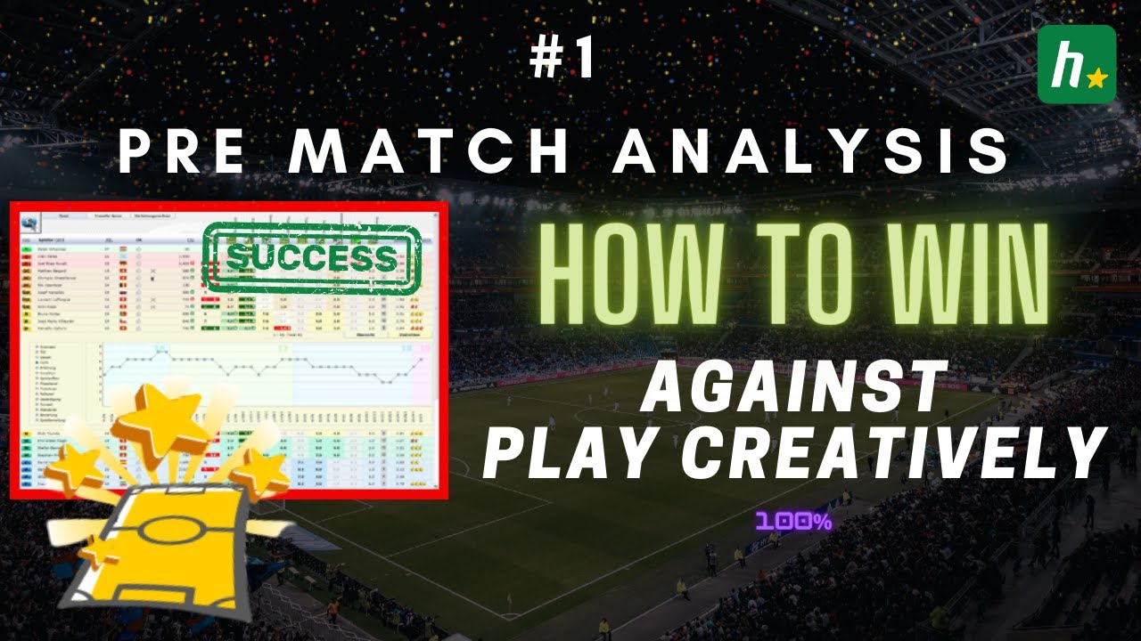 Hattrick Pre Match Analysis - Win games following these tips (Against ...