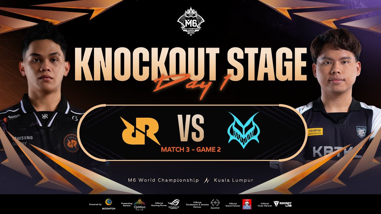 [BM] M6 Kalah Mati Hari 1 | VMS VS RRQ Game 2 - YouTube