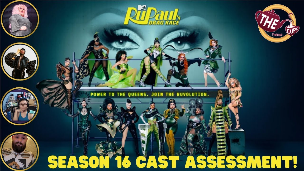 The Tea on the Season 16 Meet the Queens! | RuPaul's Drag Race Season ...