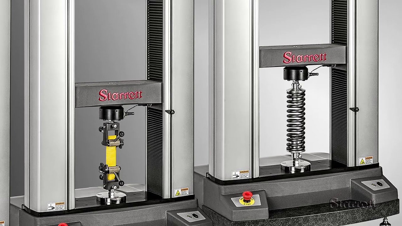 Starrett Force Measurement Systems - L2 Software - YouTube