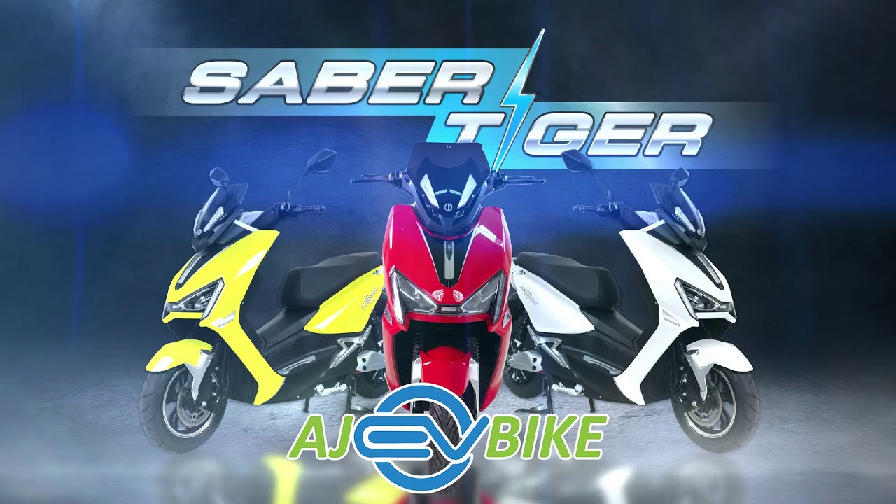 AJ EV BIKE /SABER TIGER "ดีไซน์ที่โฉบเฉี่ยวลำ้สมัย การเดินทางเเห่งอนาคต ...