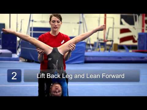 How to Cartwheel for Gymnastics Warm-Ups : Intro to Gymnastics