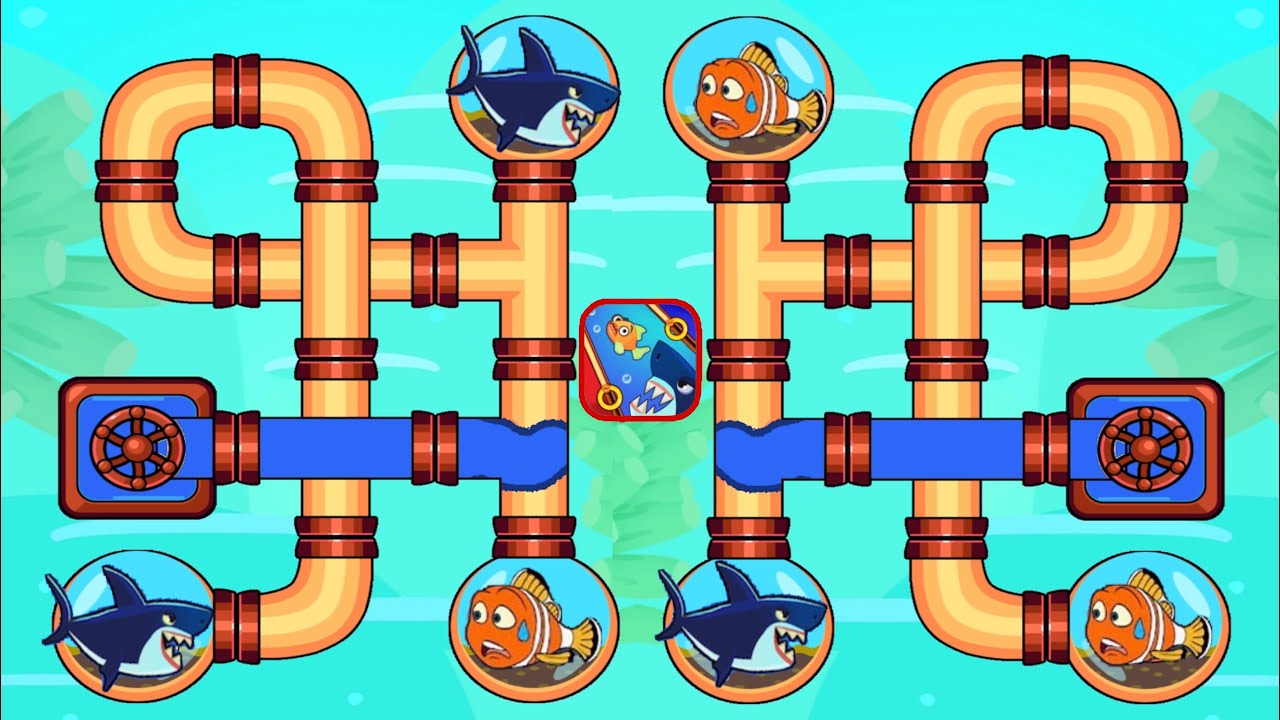 Save the fish mini game || rescue fish game - YouTube