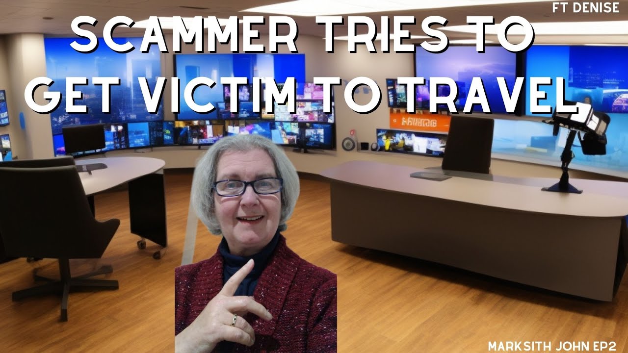 Scammer Tries To Make A Potential Victim Meet A REAL VICTIM. - YouTube