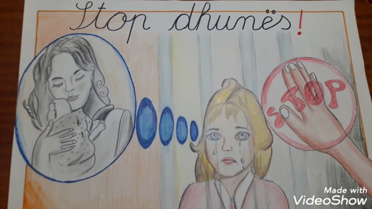 Stop dhunes ndaj femijeve. - YouTube