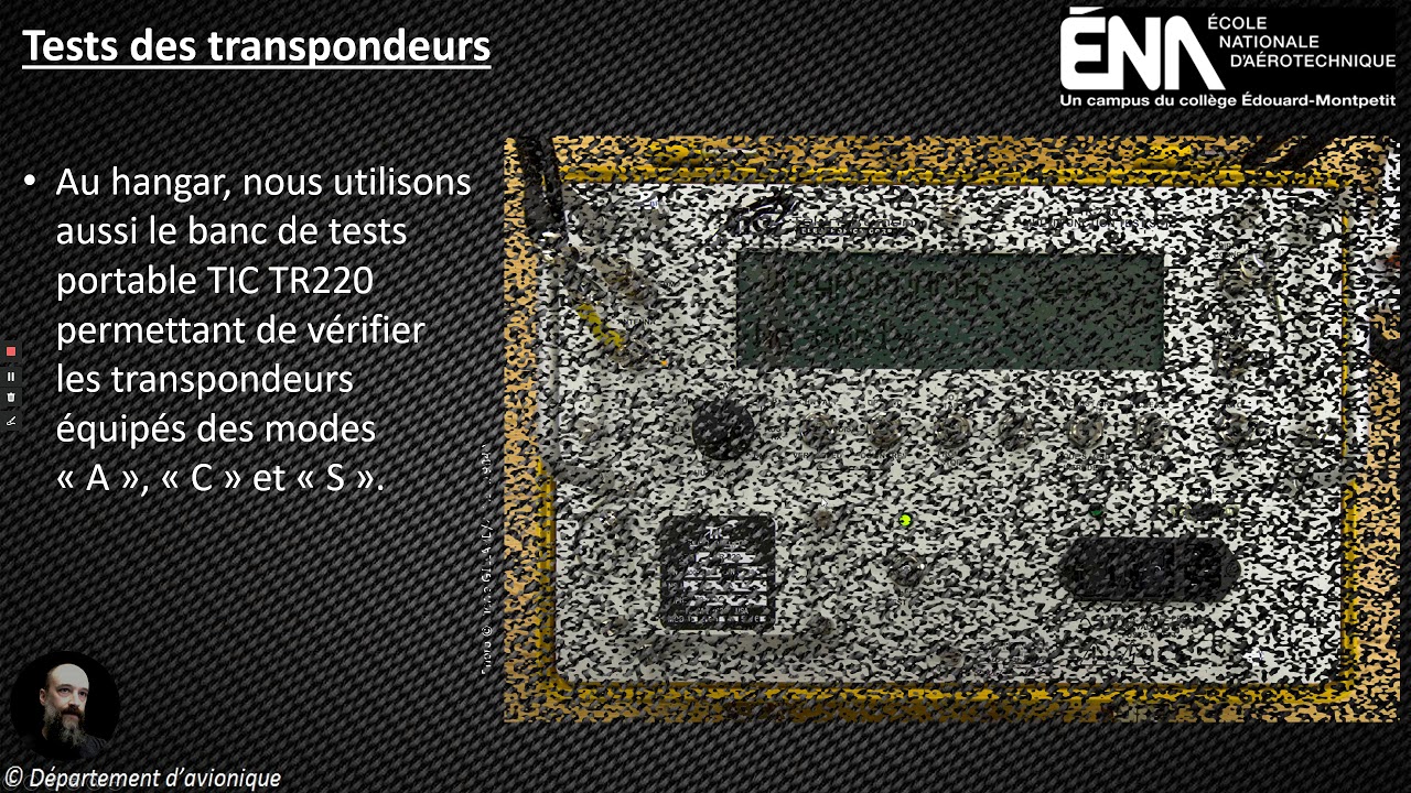 Semaine #11 Transpondeur - TCAS - ADS-B - 2de2 - YouTube