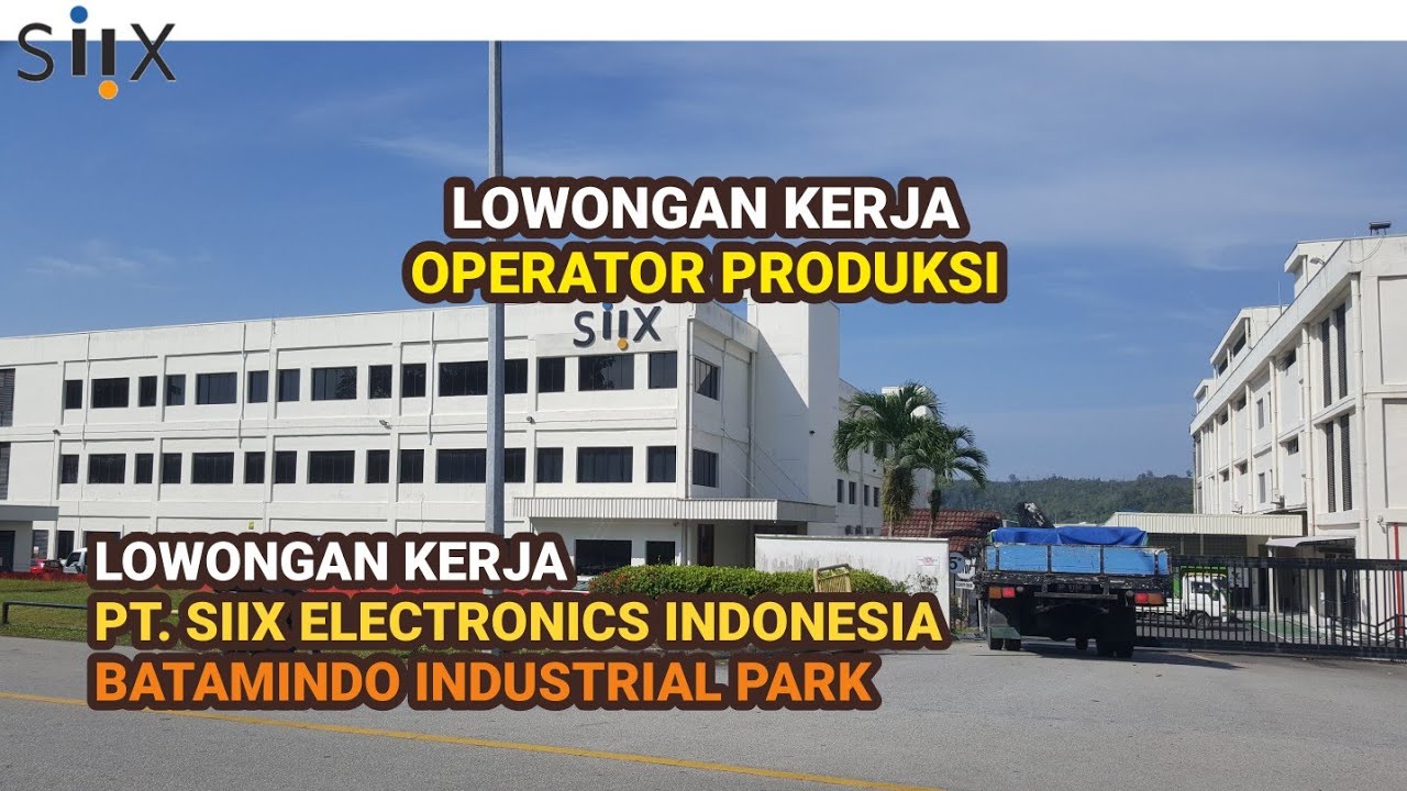 PT SIIX Electronics Indonesia Batam Loker Info Lowongan Kerja Operator ...