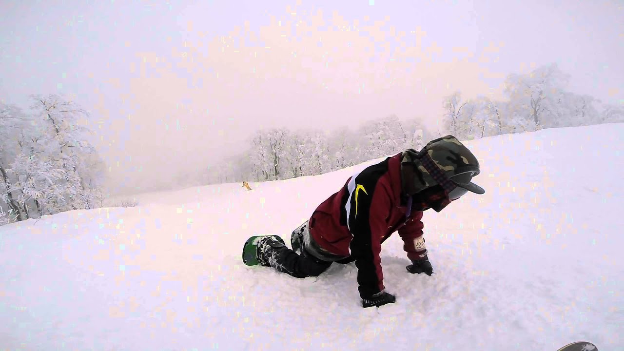 Snowboarding is Fun!!(スノーボーディングイズファン!!) 2015-16 Season 7th Time 阿仁スキー場 ...