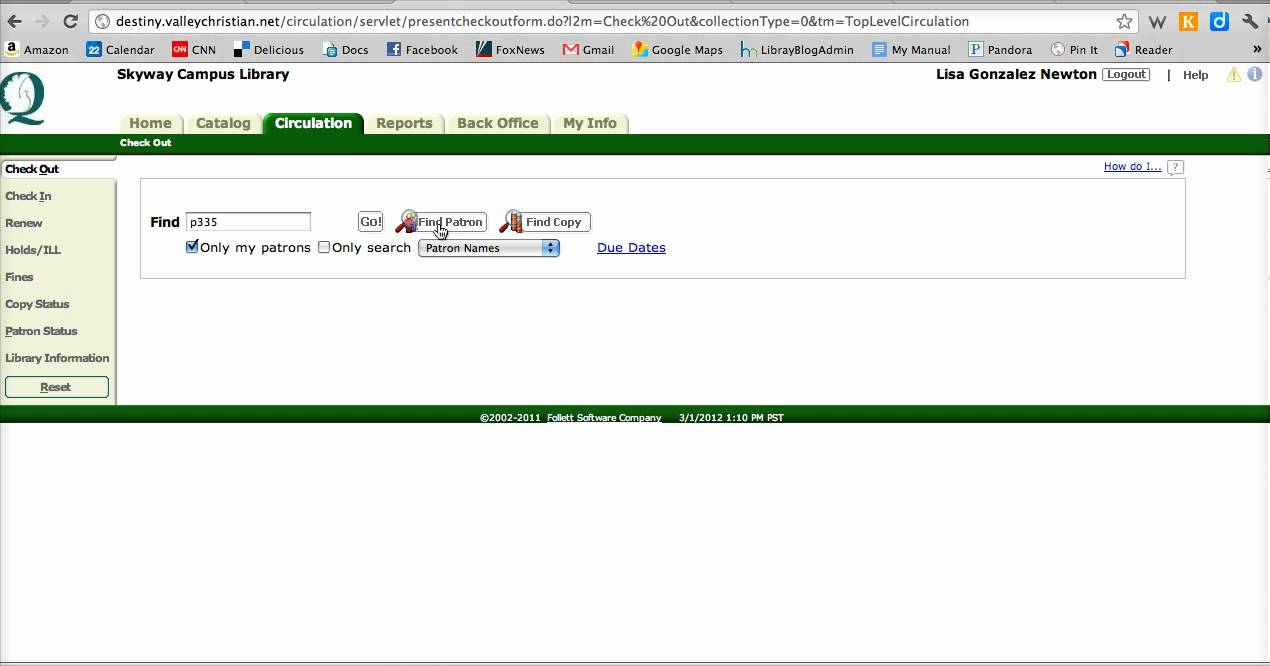 Checking Out A Book Using A Student ID Number YouTube checking-out-a-book-using-a-student-id-number-youtube