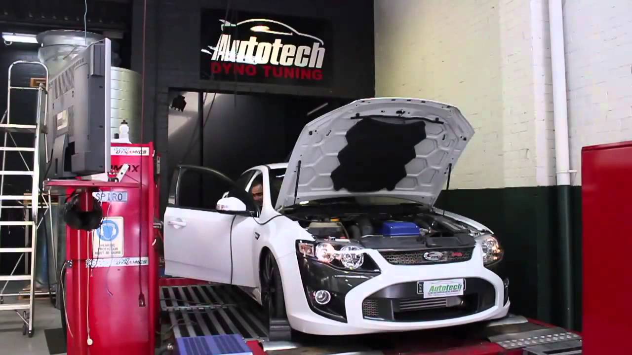 FG F6 Stage 1 Plus Kit Installation 720p - YouTube