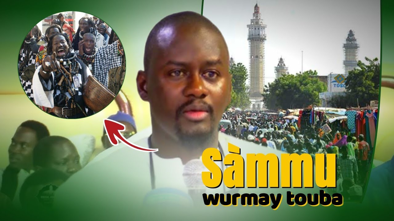 WAKHTANOU SERIGNE MAME MOR MBACKÉ AMDY " Wormay TOUBA " Ni Sëriñ bi diglee ñu nekkee ko..! - YouTube