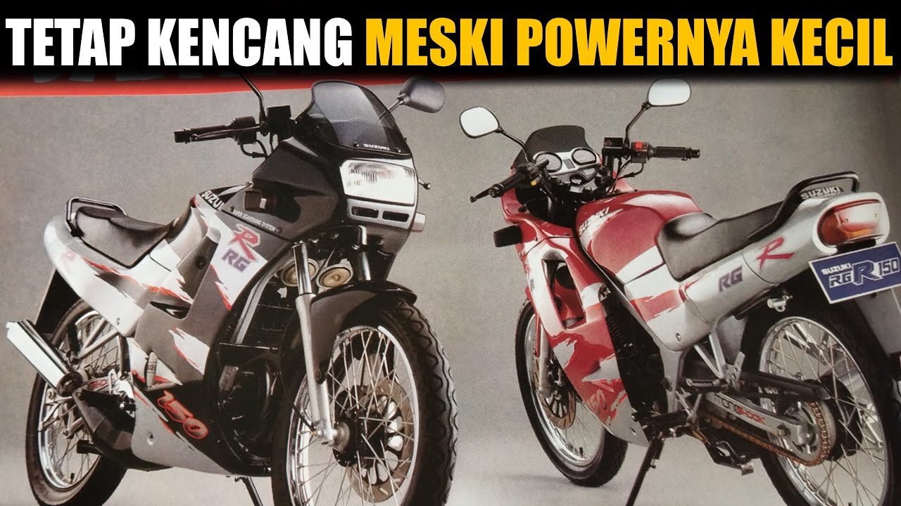 Kenapa Suzuki Rgr Bisa Kencang?? Padahal Power Motor Ini Paling Kecil ...