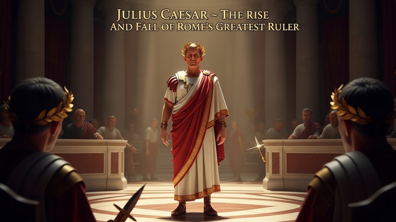 Julius Caesar 👑 The Rise and Fall of Rome’s Greatest Ruler - YouTube