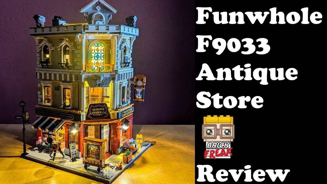 FunWhole F9033 - The Antique Store - Review - YouTube