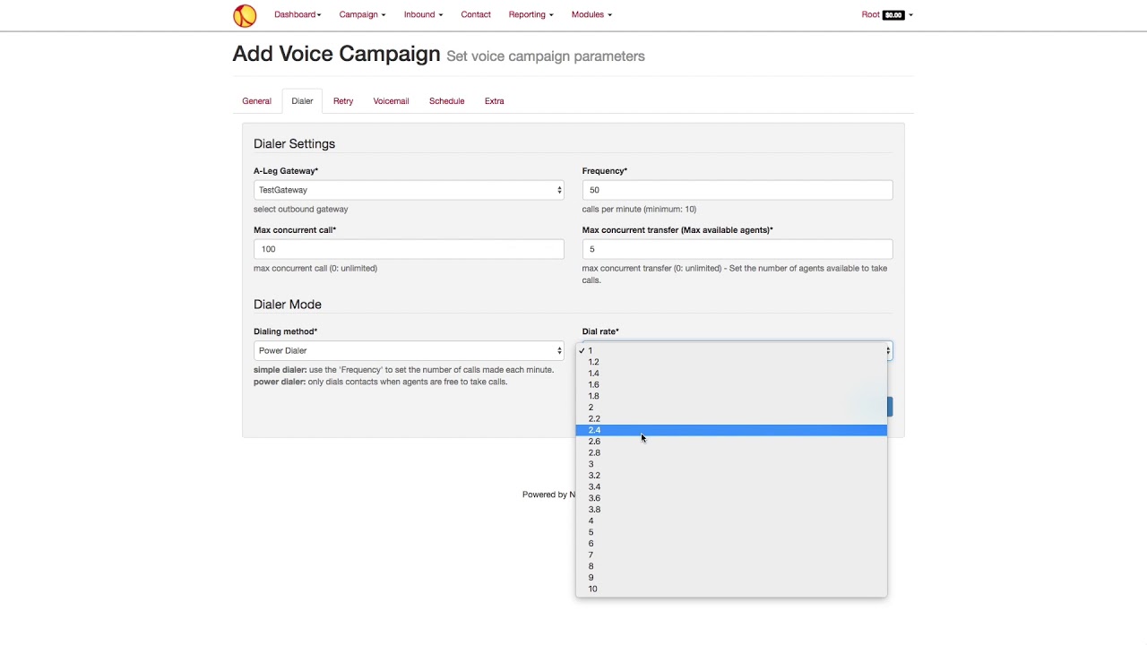 How to Create a Voice Broadcast Campaign - YouTube