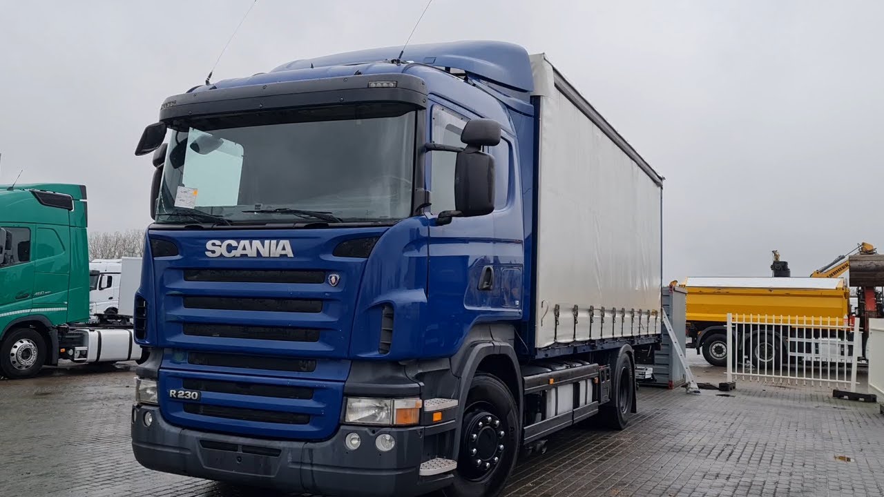 70158531 Scania R - YouTube