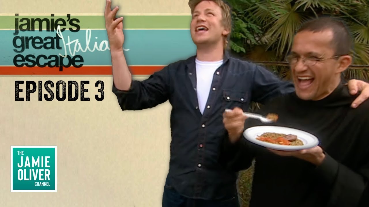 Jamie's Great Italian Escape | Episode 3 Season 1 - YouTube