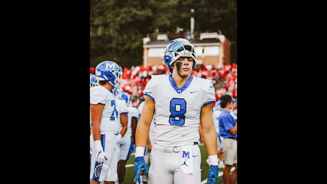 Carson Gentle (2024 DE) - Mid-Season Highlights - Junior Year - YouTube