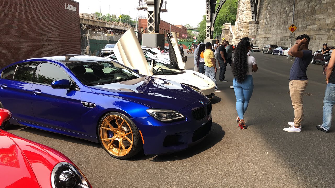 Live In Harlem With Mod2Fame Car Line Up - YouTube