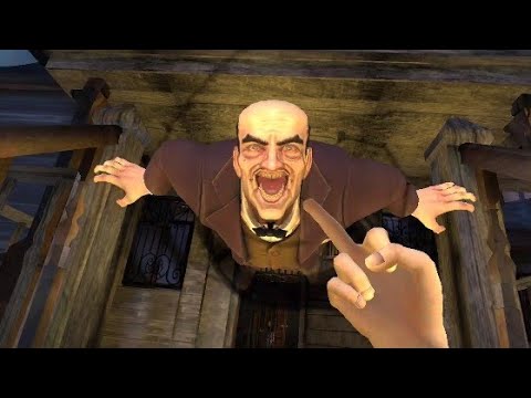 Scary mention horror game 3D scary mention game escape - YouTube