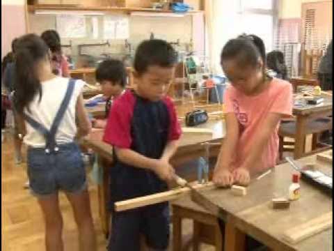 Elementary School Life in Japan - The School Day - YouTube